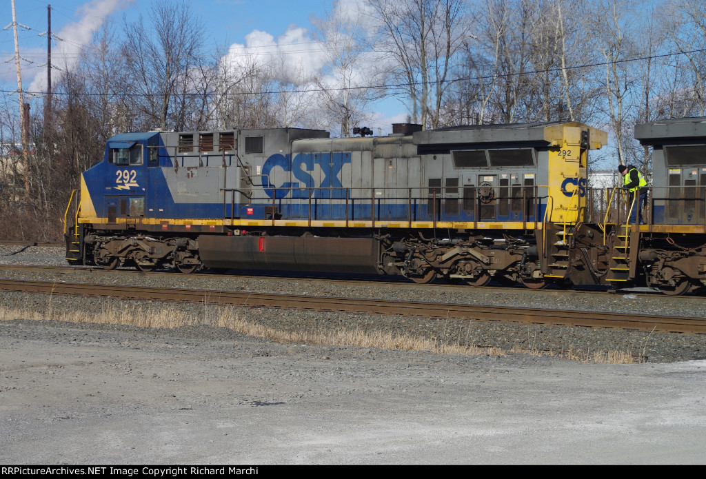 CSX 292